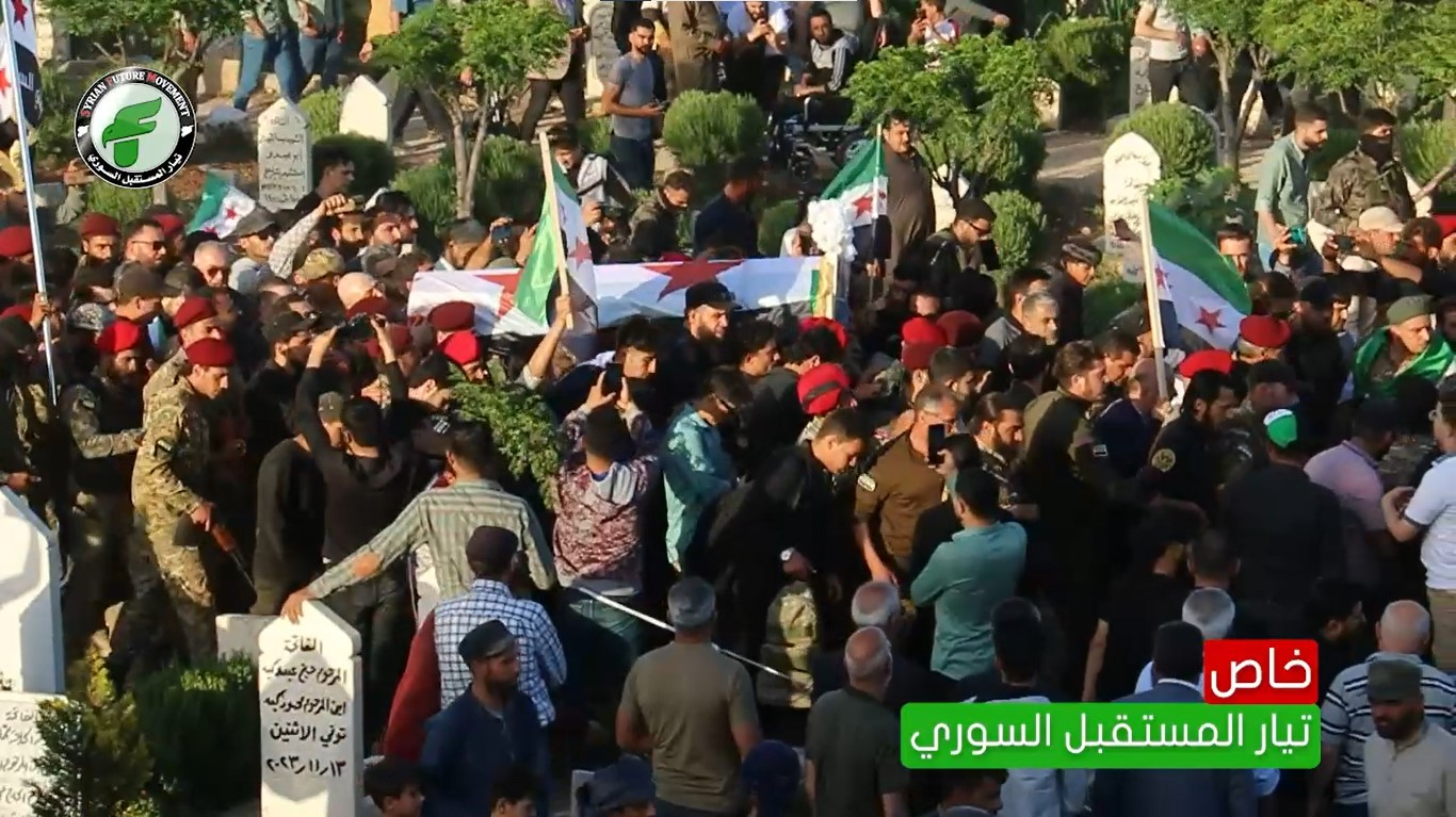 Video | Majestic Funeral Procession for Syrian Astronaut "Brigadier ...