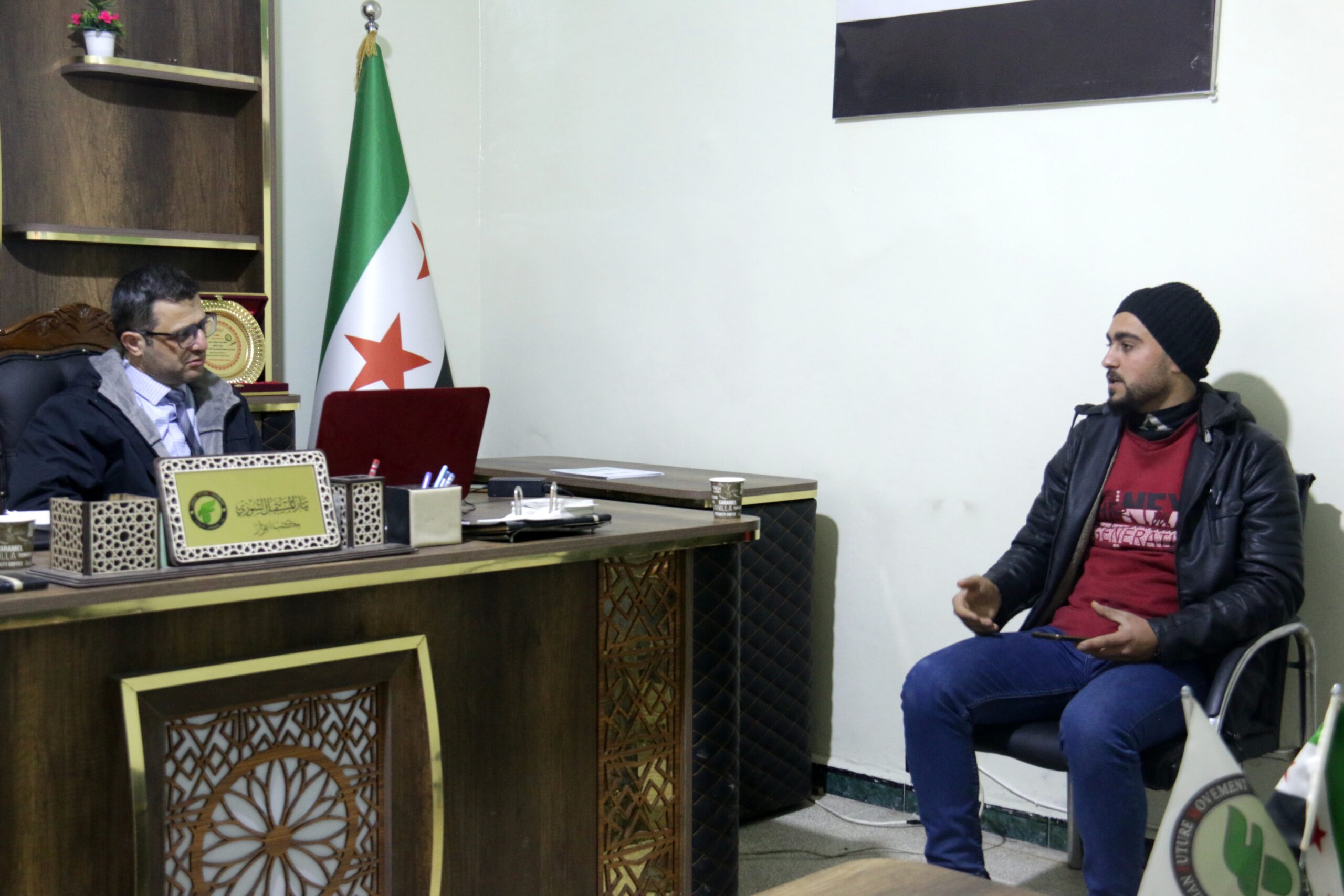 Visit of the President of the Events Office of the IHH Student Youth ...