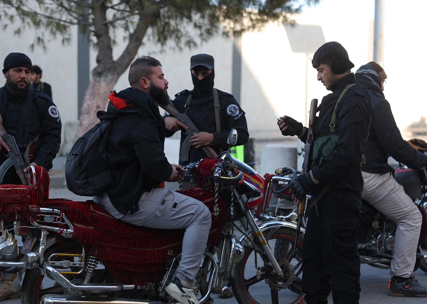 Motorcycles in Syria after 2025 - تيار المستقبل السوري