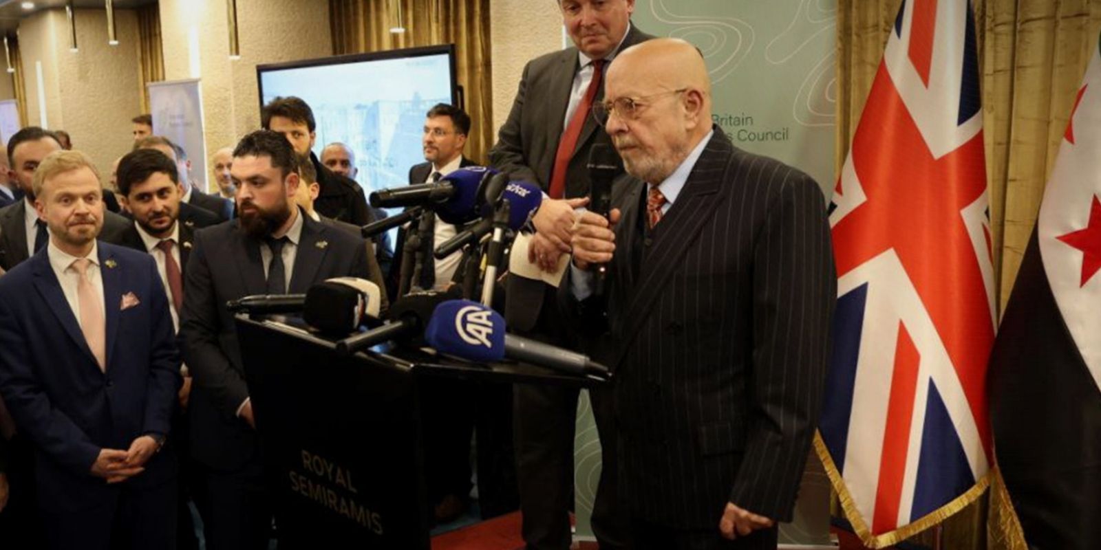 Launch of the Syrian-British Business Council - تيار المستقبل السوري