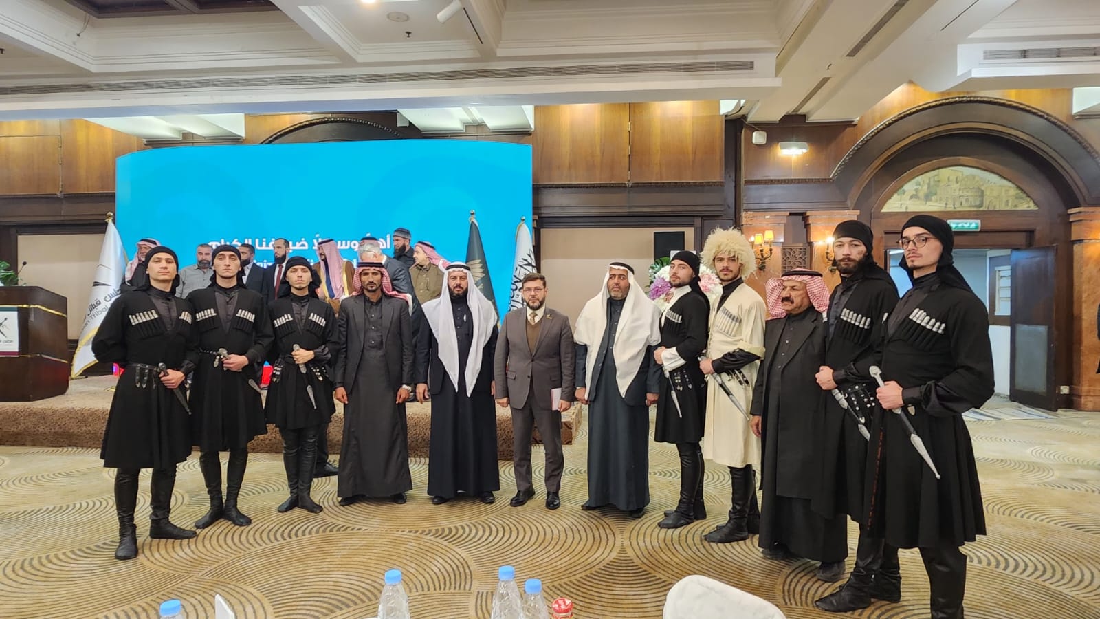 The first founding conference of the Circassian Tribal Council - تيار ...